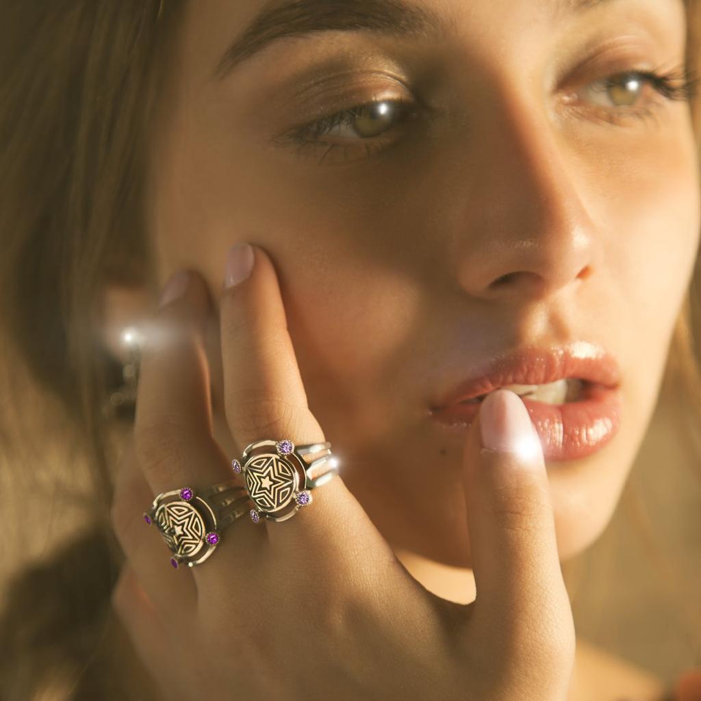 STARS | Latest Collection | Silver Jewelry | 2020 – Islam Khalil Designs