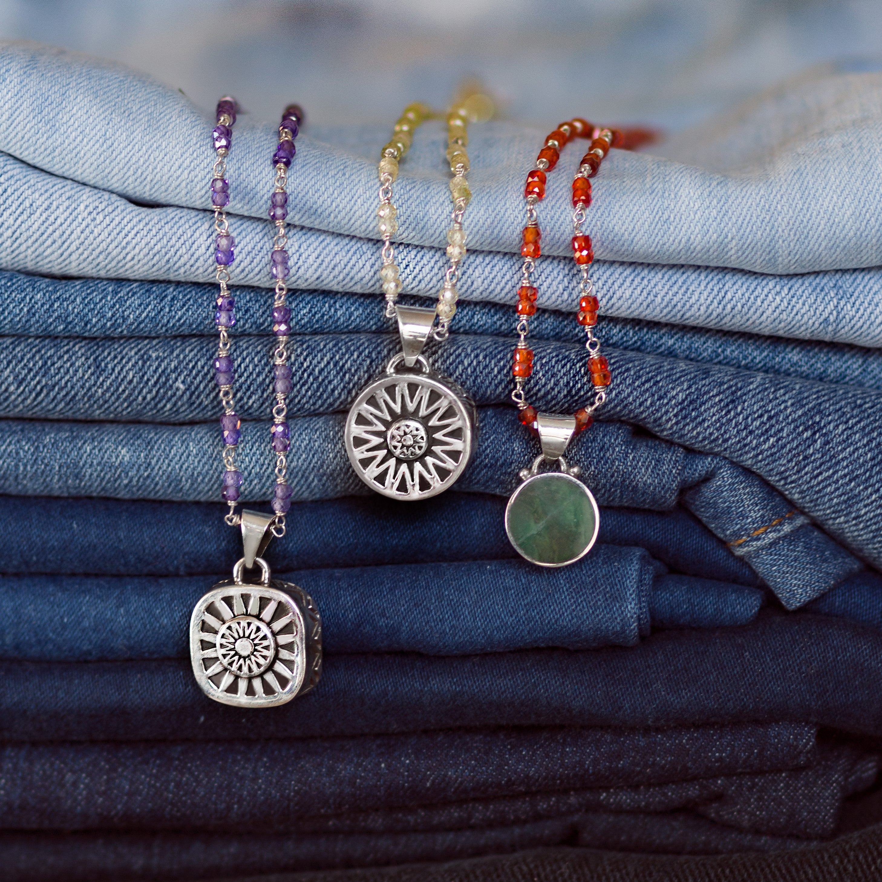 NECKLACES – Islam Khalil Designs