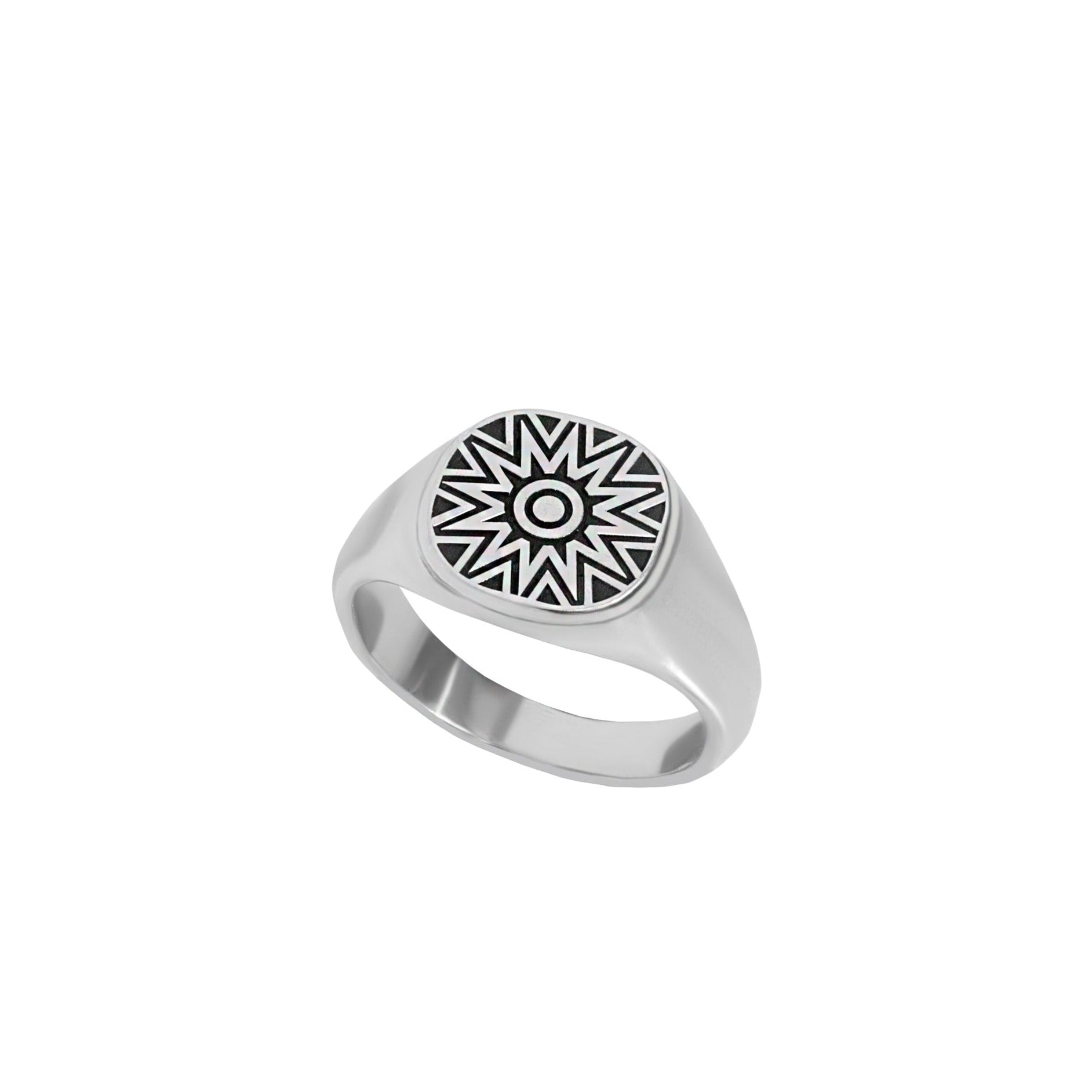 Khayamiya Signet Ring – Islam Khalil Designs
